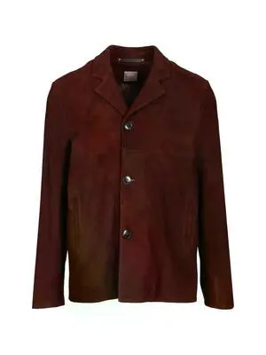 Paul Smith Suede Buttoned Jacket