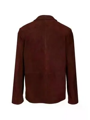 Paul Smith Suede Buttoned Jacket