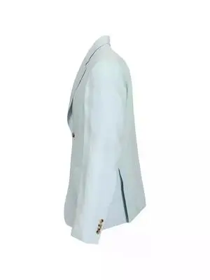 Paul Smith Single-breasted Linen Blazer
