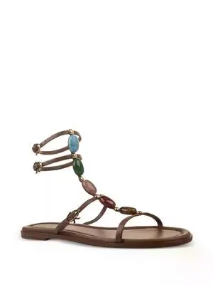 GIANVITO ROSSI Shanti 05 Gladiator Sandals