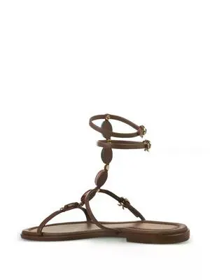 GIANVITO ROSSI Shanti 05 Gladiator Sandals