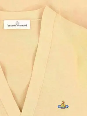VIVIENNE WESTWOOD Button-front Cardigan - Neutrals