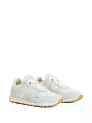 Woolrich Gravel Lace-up Sneakers - Neutrals