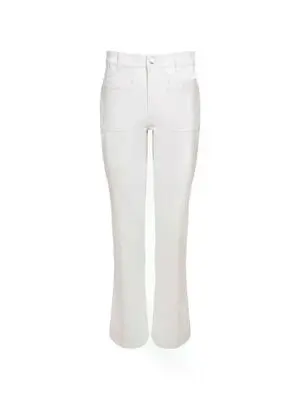 Tanya Taylor Nicole Cropped Jeans
