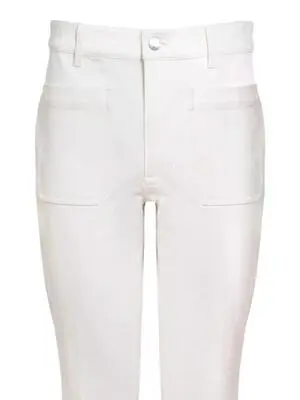 Tanya Taylor Nicole Cropped Jeans