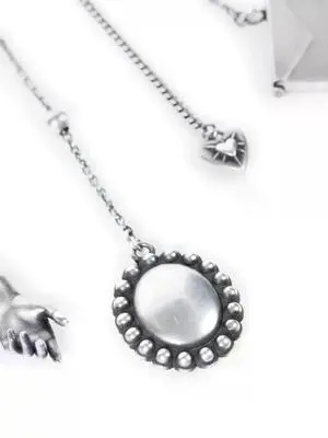ANN DEMEULEMEESTER Multi-charm Necklace