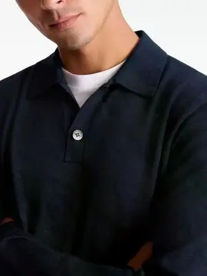 Fusalp Clovon Polo Shirt - Blue