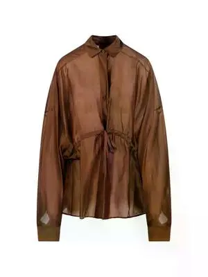 THELATEST Dalida Drawstring Blouse
