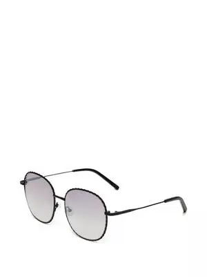 TWINSET Round-frame Sunglasses - Black