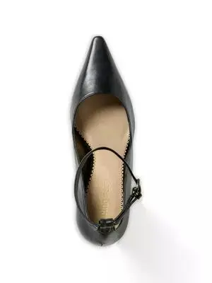Cinq À Sept Riley Ankle-strap Pointed Pumps
