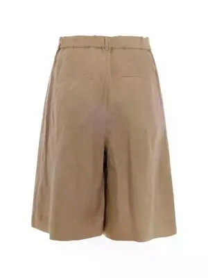 Max Mara Wide-leg Bermuda Trousers