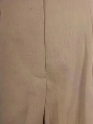 Max Mara Wide-leg Bermuda Trousers