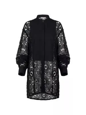 Valentino Garavani Lace-construction Shirt