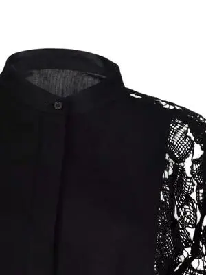 Valentino Garavani Lace-construction Shirt