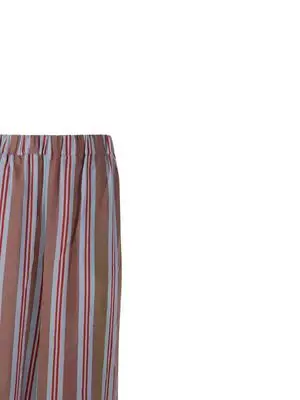MR.MRS SHIRT Striped Trousers