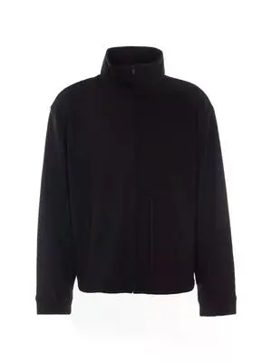 THE ROW Zip-up Turtleneck Track Jacket