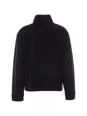 THE ROW Zip-up Turtleneck Track Jacket