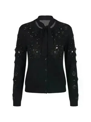 Valentino Garavani Bow Cardigans For Women