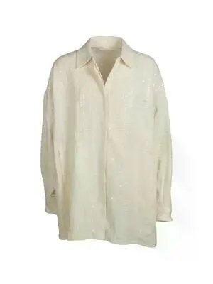 Valentino Garavani Sequin-embellished Shirt