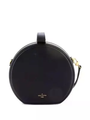 LOUIS VUITTON Petite Boite Chapeau Reverse Monogram - Brown