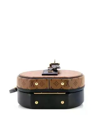 LOUIS VUITTON Petite Boite Chapeau Reverse Monogram - Brown
