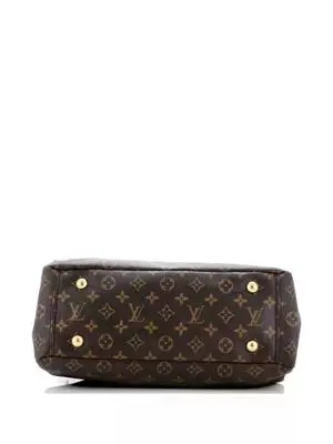 LOUIS VUITTON Pallas Tote Monogram Canvas - Brown