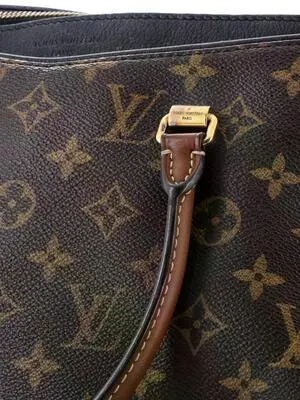 LOUIS VUITTON Pallas Tote Monogram Canvas - Brown