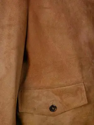 Prada Button-fastening Lambskin Jacket