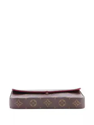 LOUIS VUITTON Felicie Pochette Monogram Canvas - Brown