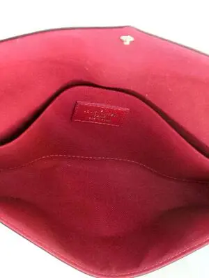 LOUIS VUITTON Felicie Pochette Monogram Canvas - Brown