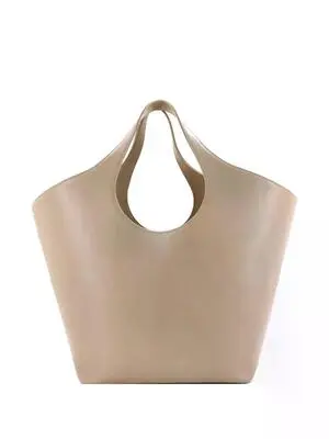 Balenciaga Leather Medium Tote Bag - Neutrals