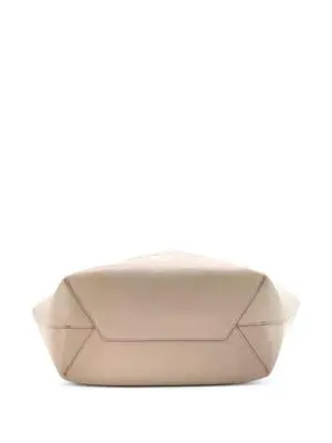 Balenciaga Leather Medium Tote Bag - Neutrals