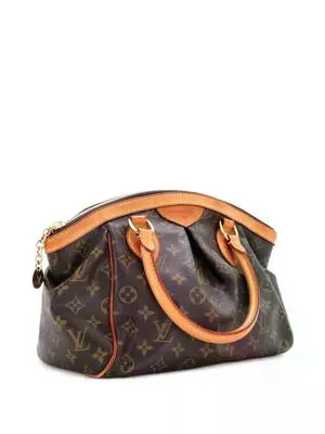 LOUIS VUITTON Tivoli Handbag Monogram Canvas Pm Satchel