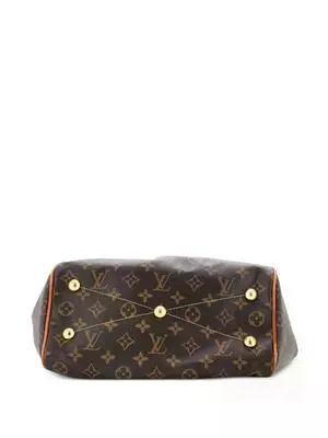 LOUIS VUITTON Tivoli Handbag Monogram Canvas Pm Satchel
