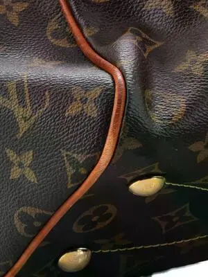 LOUIS VUITTON Tivoli Handbag Monogram Canvas Pm Satchel
