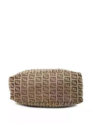 Fendi 2000-2010 Zucchino Canvas Baguette
