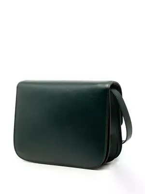 Celine 2019 Medium Classic Box Bag - Green