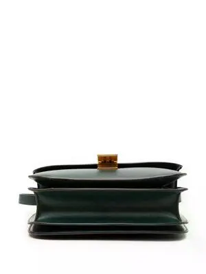 Celine 2019 Medium Classic Box Bag - Green