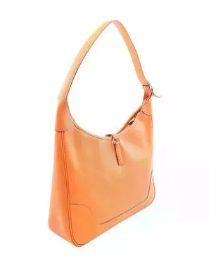 Hermès 2006 Epsom Trim 31 Shoulder Bag - Orange