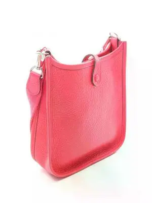 Hermès 2017 Clemence Amazone Evelyne Tpm 16 Crossbody Bag - Pink