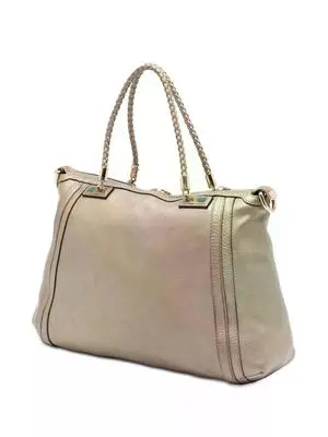 Gucci Large Leather Bella Tote