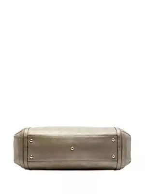 Gucci Large Leather Bella Tote