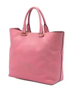 Prada Vitello Daino Open Convertible Tote Satchel