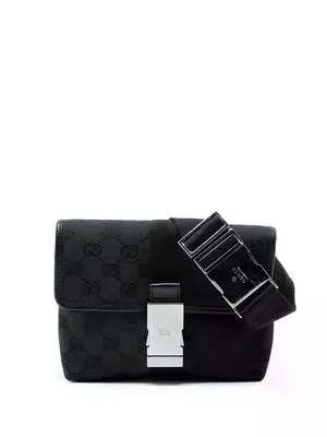 Gucci Gg Canvas Belt Bag