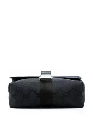 Gucci Gg Canvas Belt Bag