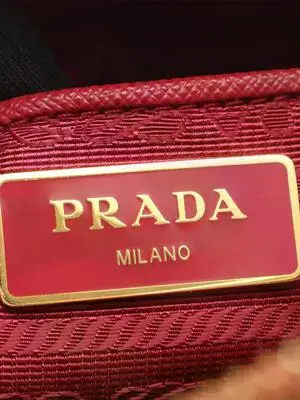 Prada 2010-2026 Tessuto Dome Satchel