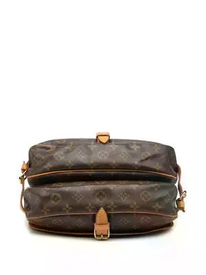 LOUIS VUITTON 2003 Monogram Saumur 30 Crossbody Bag