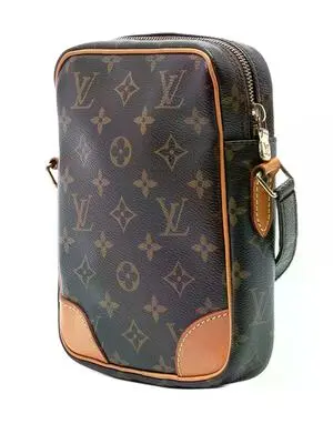 LOUIS VUITTON 2004 Monogram Danube Crossbody Bag