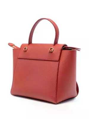 Celine 2018 Nano Grained Calfskin Belt Bag - Red