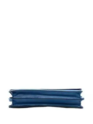 Prada Saffiano Leather Wallet On Strap Crossbody Bag